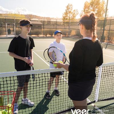 China High Rebound Weather Resistant Acrylic Tennis Court Multi Purpose 5mm Thickness for sale