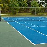 China Silicon Spu Tennis Court PU Cushion Acrylic Surface Layer for sale