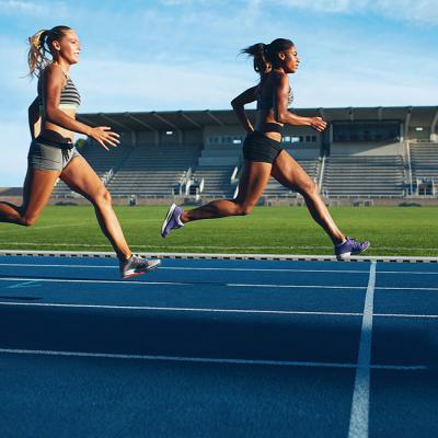 China Outdoor Spray Coating Permeable Running Track Material 13mm Sports Flooring Stadium for sale