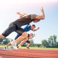 China Harmless Synthetic Rubber Flooring 13mm  Indoor Athletic Track for sale
