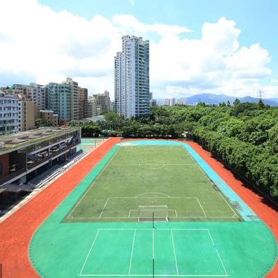 China Abrasion Resistant Synthetic Sports Flooring 13mm EPDM Rubber for Outdoor Park for sale