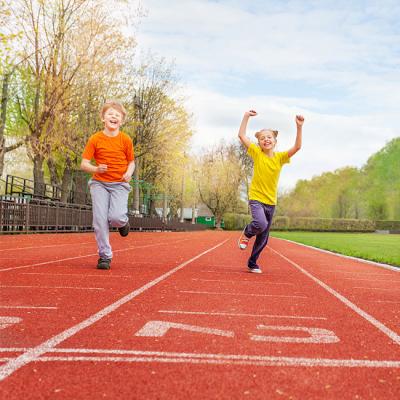 China Eco Friendly Synthetic Sports Flooring 13mm Red All Weather Running Track for sale
