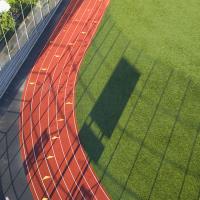 China 13mm Anti Slip Rubber Running Track Flooring 400m Synthetic Sports Surface for sale
