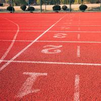 China 13mm Synthetic Sports Vinyl Flooring for Indoor Badminton Courts BWF Approved for sale