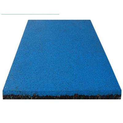 China EPDM Rubber Safety Floor Mats 0.5mm Impact Resistance for College Gym for sale