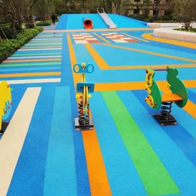 China Anti Bacterial Indoor Outdoor EPDM Playground Surface Eco Friendly for sale