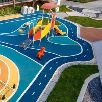 China Nontoxic 4mm EPDM Playground Surface for Basketball Court Weather Resistant for sale