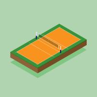 China Elastic Monomer Poly Sports Court Paint Acrylic Badminton Court Flooring 2mm-6mm for sale