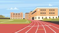 China Self knot Sandwich System Running Track Spray Coated Synthetic Jogging Track for sale