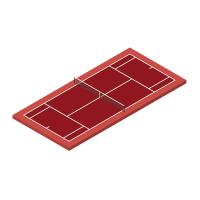 China Silicon Spu Tennis Court PU Cushion Acrylic Surface Layer for sale