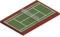 China High Rebound Acrylic Tennis Court 5.0mm Thickness ITF Certified Sports Flooring for sale