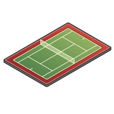 China Elastic Acrylic Floor Coating Material 5mm Thick for Basketball Court Sports Flooring for sale