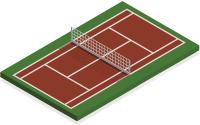 China 3mm Acrylic Tennis Court PU Cushion Layer Combine 4-Layer Sports Flooring for sale