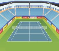 China Eco-Friendly Acrylic Tennis Court Flooring 5mm Thick Anti Fatigue Multi Purpose Sports Surface for sale