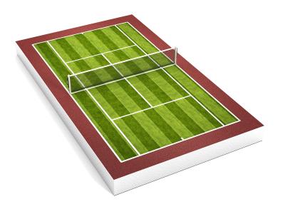 China Class 5 Acrylic Resin Sports Flooring 8mm Cushion Colored Topcoat for Courts for sale