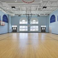 China 15mm Anti Bacterial PVC Badminton Flooring Anti Slip Sports Floor 1.42m Width for sale