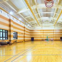 China Indoor PVC Badminton Court Flooring Mat 4.5mm 6.5mm 8.0mm Thickness Sports Surface for sale