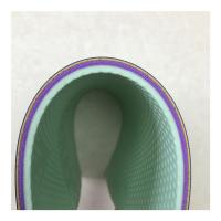 China Eco Friendly PVC Vinyl Sports Flooring Badminton Mat 6.0mm 1.8m Width for sale
