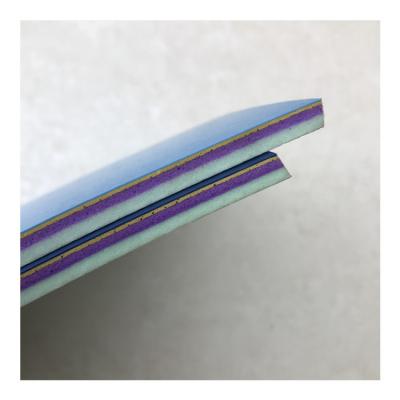 China Eco Friendly PVC Vinyl Sports Flooring Badminton Mat 6.0mm 1.8m Width for sale
