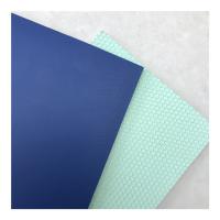 China Eco Friendly PVC Vinyl Sports Flooring Badminton Mat 6.0mm 1.8m Width for sale