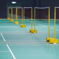China PVC Sports Flooring Roll 2.7m Width Wear-Resistance Acoustic Table Tennis Floor for sale