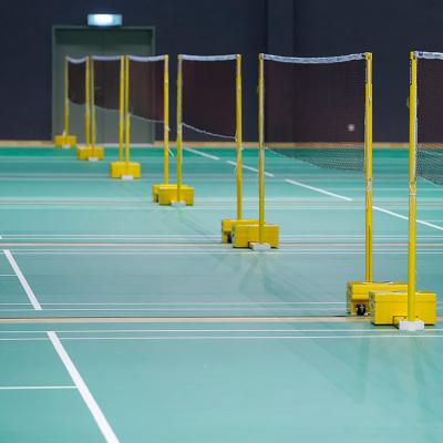 China PVC Sports Flooring Roll 2.7m Width Wear-Resistance Acoustic Table Tennis Floor for sale