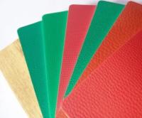 China Multicolor Shock Absorption PVC Sport Flooring Odorless Badminton Court for sale