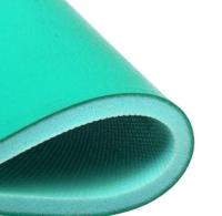 China 4.5mm Red PVC Sports Floor for Table Tennis Moisture Proof 1.5m Width for sale