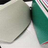China 4.5mm Red PVC Sports Floor for Table Tennis Moisture Proof 1.5m Width for sale