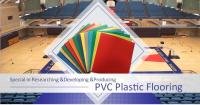 China PVC Sports Flooring 3.5mm Anti Fatigue Waterproof Gym Mat for Aerobics for sale