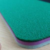 China Moisture Proof Vinyl Badminton Floor Planks 1.5m Width 3.5mm Thickness PVC Sport Mat for sale