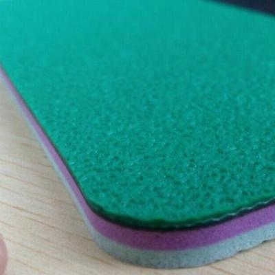 China Moisture Proof Vinyl Badminton Floor Planks 1.5m Width 3.5mm Thickness PVC Sport Mat for sale