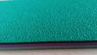 China Moisture Proof Vinyl Badminton Floor Planks 1.5m Width 3.5mm Thickness PVC Sport Mat for sale