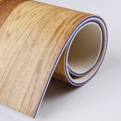 China Soundproof 10mm PVC Sports Flooring Roll for Basketball Court Wear Resistant 1.5m Width for sale