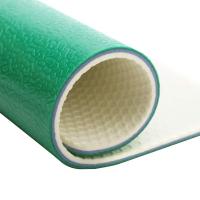 China Fireproof Wear Resistant PVC Sports Flooring 1.8m x 15m Roll Anti Fatigue Indoor Outdoor for sale