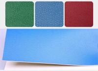 China Non Slip Waterproof PVC Sports Flooring Blue Badminton Court Mat 4.5mm for sale