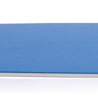 China Non Slip Waterproof PVC Sports Flooring Blue Badminton Court Mat 4.5mm for sale