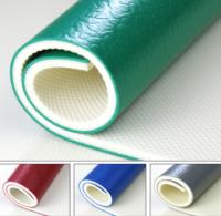 China Fireproof Wear Resistant PVC Sports Flooring 1.8m x 15m Roll Anti Fatigue Indoor Outdoor for sale