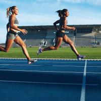 China Permeable Synthetic Rubber Running Track 13mm EPDM Sports Flooring IAAF Standard for sale