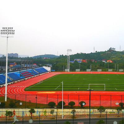 China 13mm Eco Friendly Synthetic Athletic Track Non Toxic Sports Flooring UV Resistant for sale