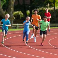 China IAAF Standard 13mm Outdoor Stadium Eco Sports Flooring Anti Slip Jogging Track for sale