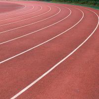 China High Strength Prefabricated Synthetic Rubber Running Track 13mm IAAF Certified All Weather Surface for sale