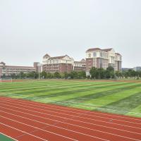 China Non Toxic Prefabricated Synthetic Sports Flooring SBR Running Track 13mm UV Resistant for sale