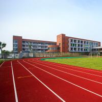 China Silicon PU Outdoor Sports Surface 7mm High Elasticity Fadeless Mat for Basketball Tennis for sale
