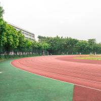 China Permeable Sandwich System Running Track For Sports Venues Durable for sale