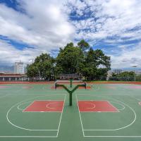China UV Resistance Permeable Sandwich System Running Track Waterproof for sale