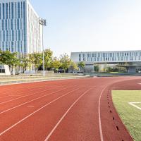 China Reclaimed Rubber Synthetic Sports Flooring 13mm EPDM SBR Wearproof Non-Toxic for sale