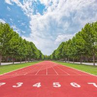 China UV Resistance Permeable Sandwich System Running Track Waterproof for sale