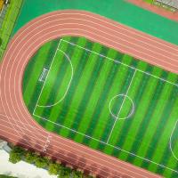 China IAAF EPDM Plastic Outdoor Jogging Track Seamless Colorful 13mm for sale
