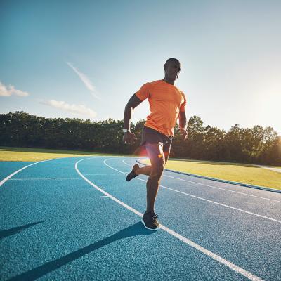 China Intelligent TPE Prefabricated Synthetic Running Track 13mm Thickness 1.22m Width for sale